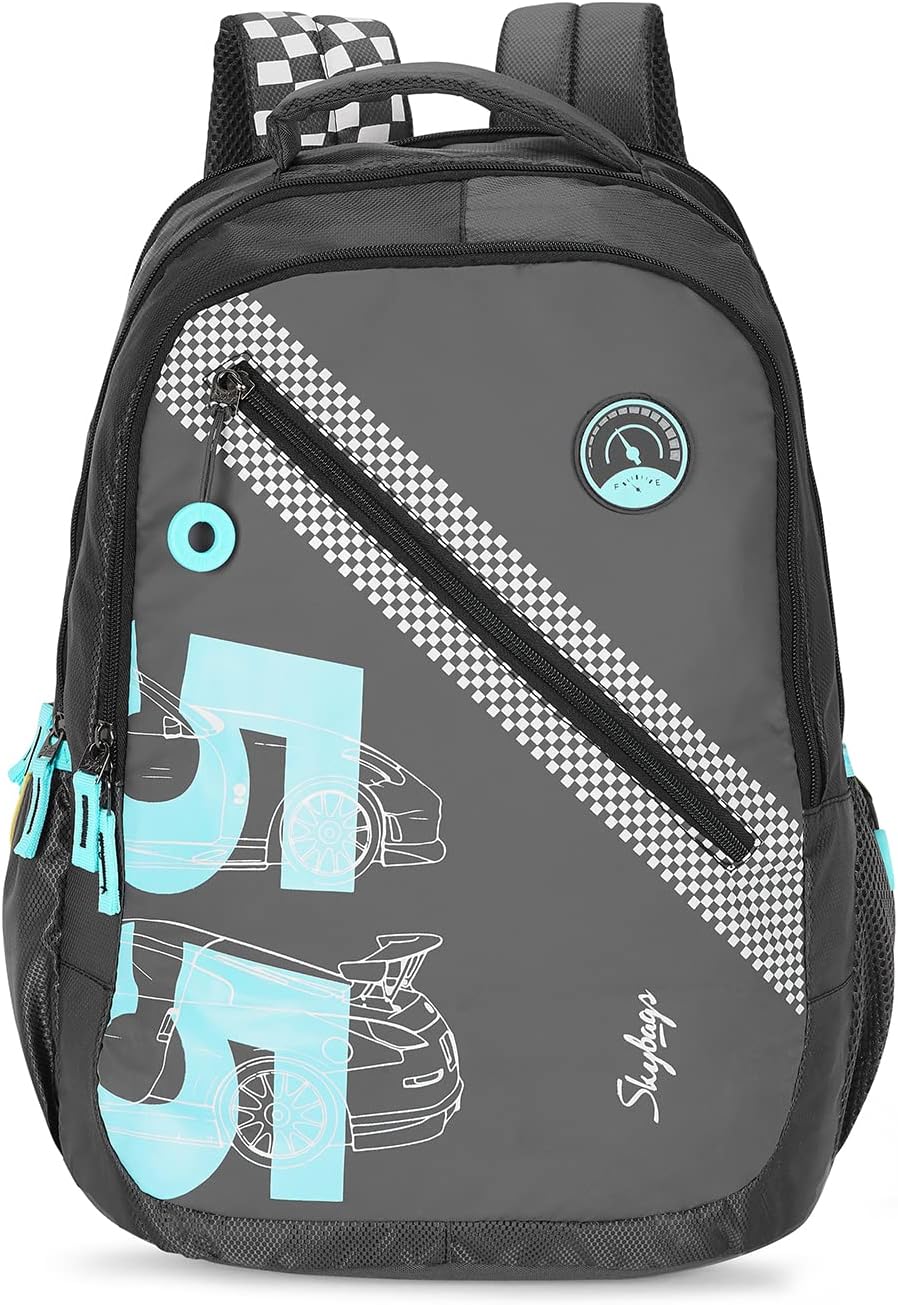 Buy Skybags Laptop Backpack 31L With 2 Spacious Compartments, Front ...