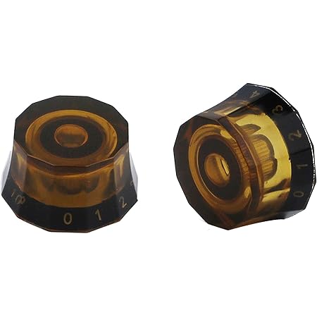Amazon.com: Guyker 2Pcs PRS Potentiometer Control Knobs Dia. 6mm (0.24 ...