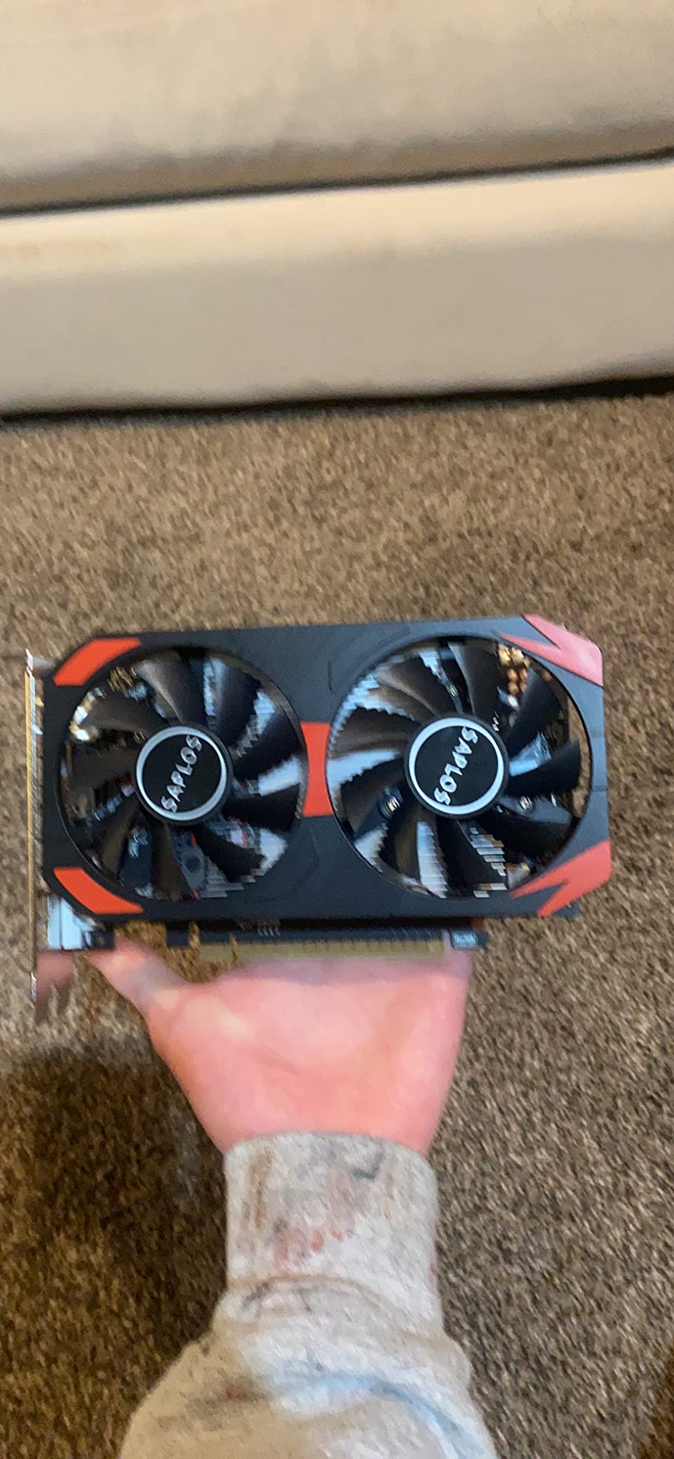 $30/mo - Finance QTHREE GeForce GTX 1050 Ti Graphics Card,4GB,128 Bit ...