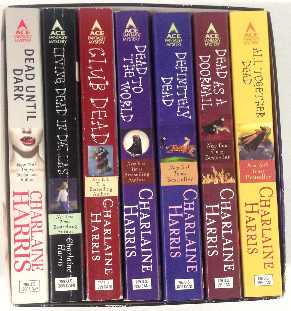 Sookie Stackhouse Boxed Set of 7: Harris, Charlaine: Amazon.com: Books
