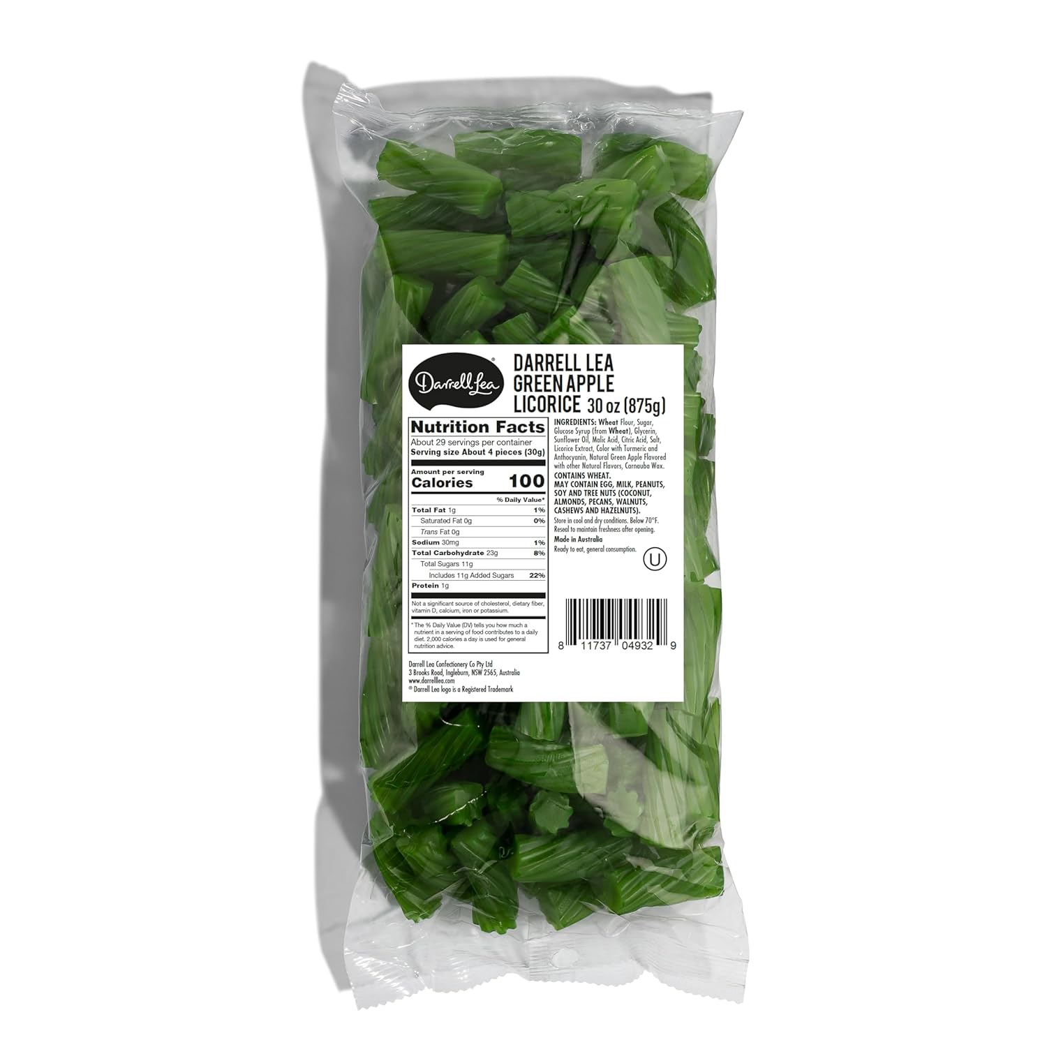 Amazon.com : Darrell Lea Bulk Australian Licorice, Non-GMO, No Palm Oil ...
