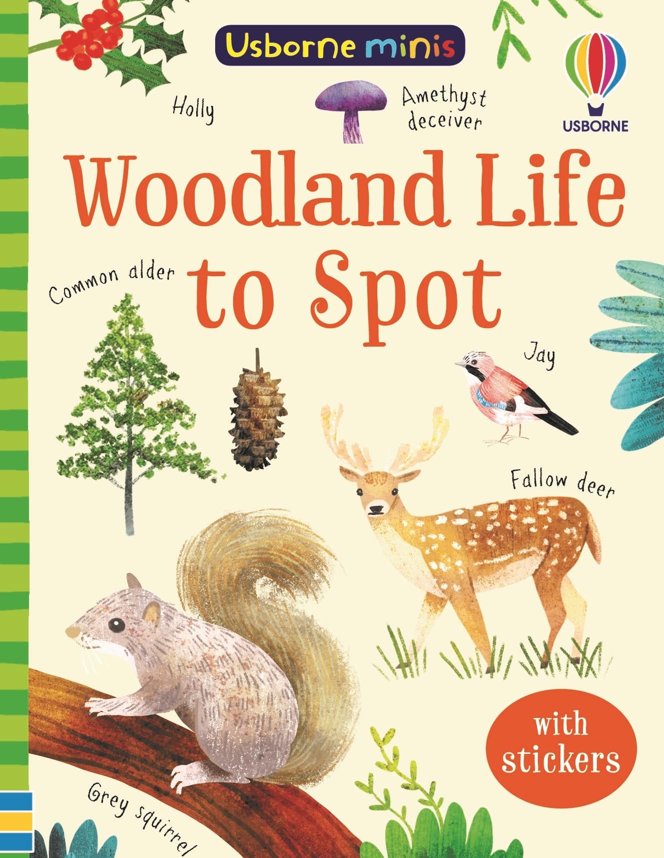 Woodland Life to Spot (Usborne Mini Books): 1 (Usborne Minis) : Kate ...
