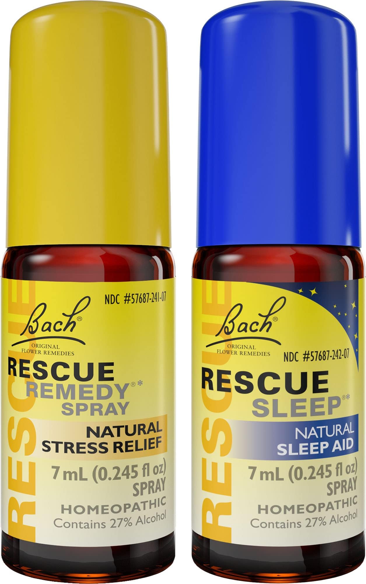 Amazon.com: Day & Night Bundle, Bach RESCUE REMEDY Spray, Natural ...