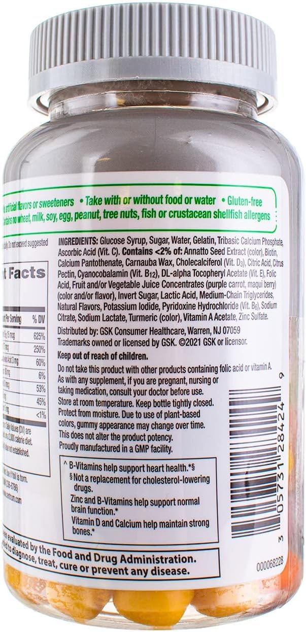 Buy Centrum MultiGummies Gummy Multivitamin for Adults 50 Plus ...