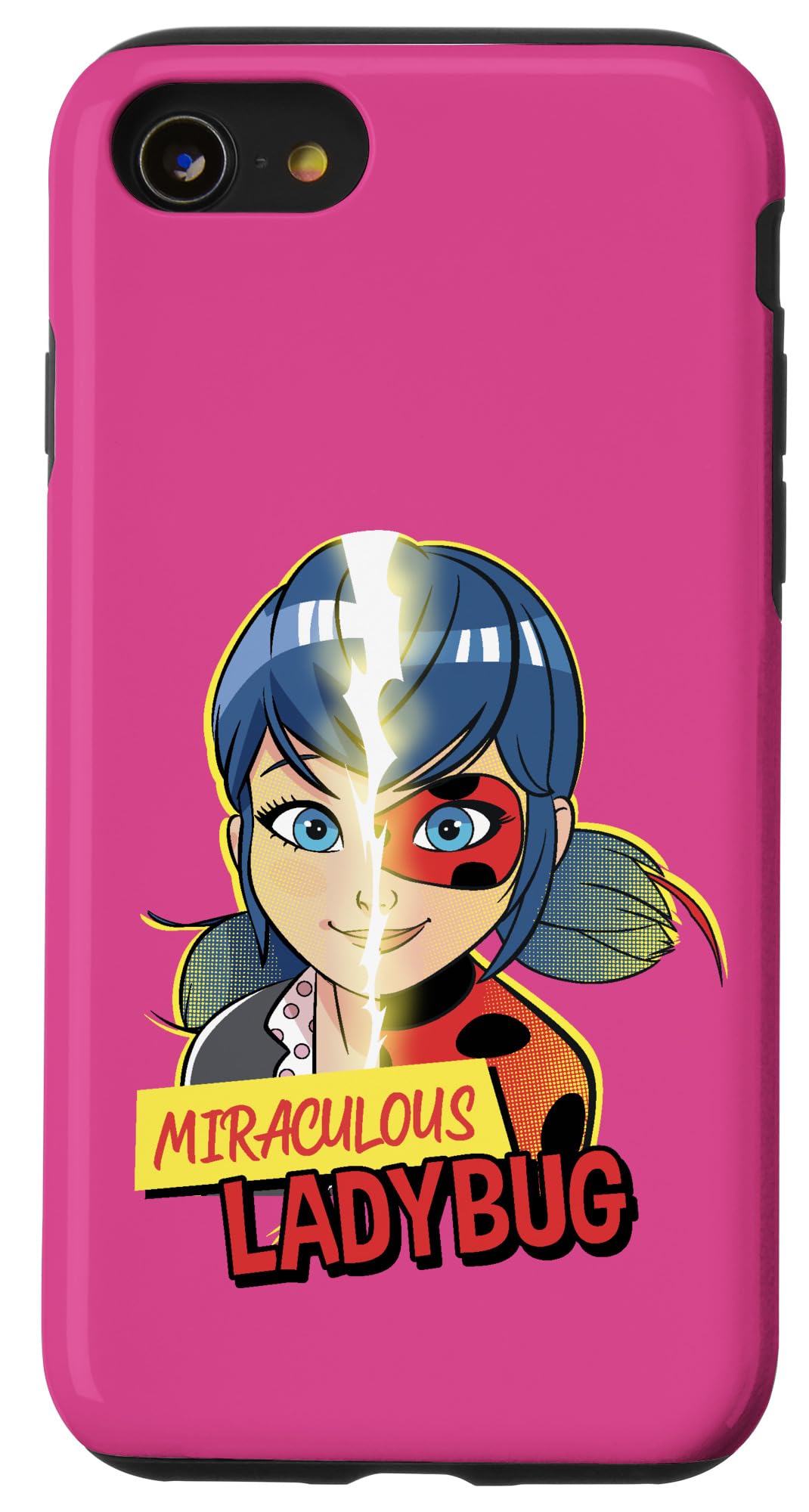 Amazon.com: iPhone SE (2020) / 7 / 8 Miraculous Collection Ladybug ...