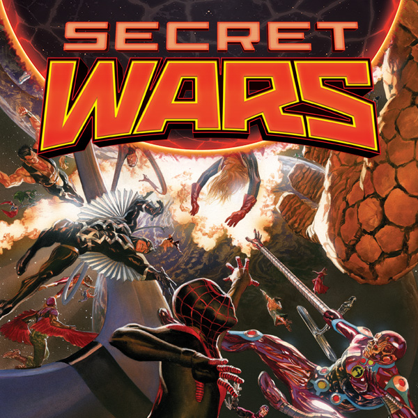 Amazon.com: Secret Wars (Secret Wars (2015-2016)) eBook : Hickman ...