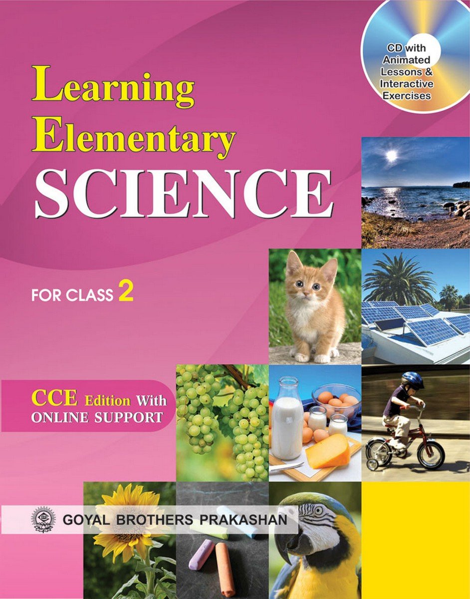 Learning Elementary Science for Class 2 (With Online Support) : V.K ...