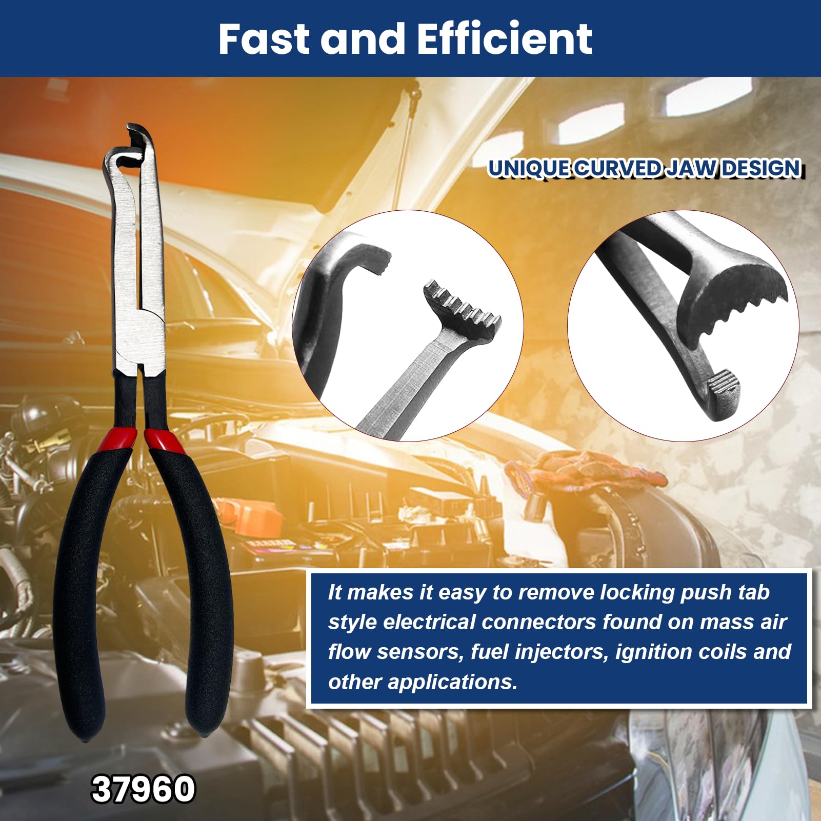 Snapklik.com : 2025 Upgraded 37960 Electrical Disconnect Pliers ...
