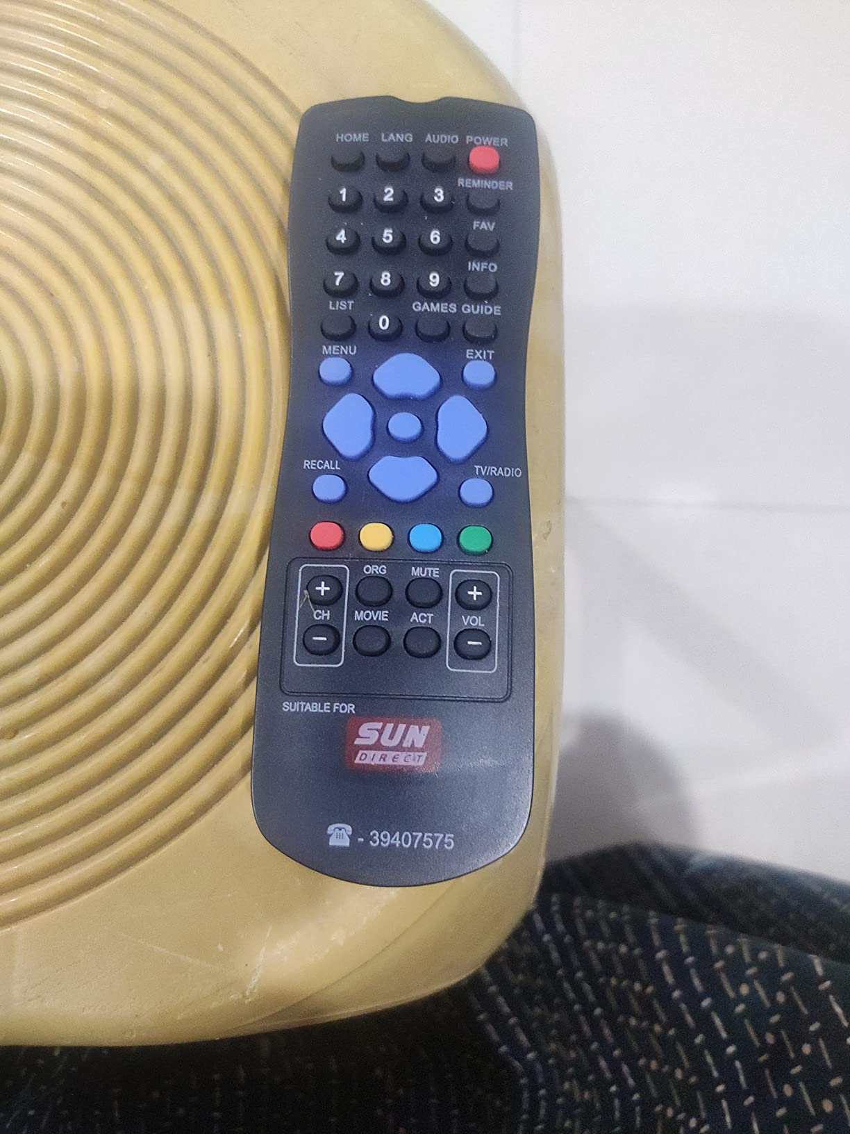 Buy WDK Remote for Sun Direct TV DTH ,Multi Online at Low Prices in ...