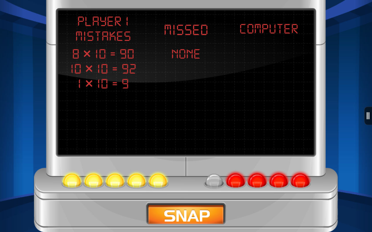 Times Tables Snap - App on Amazon Appstore