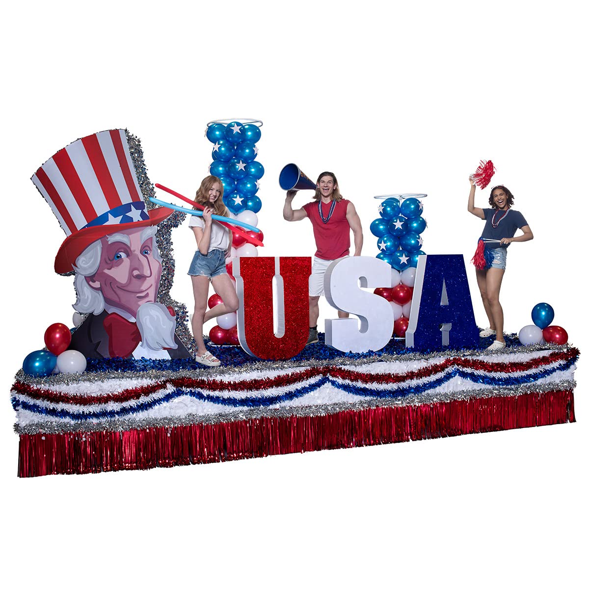 Patriotic Parade Floats