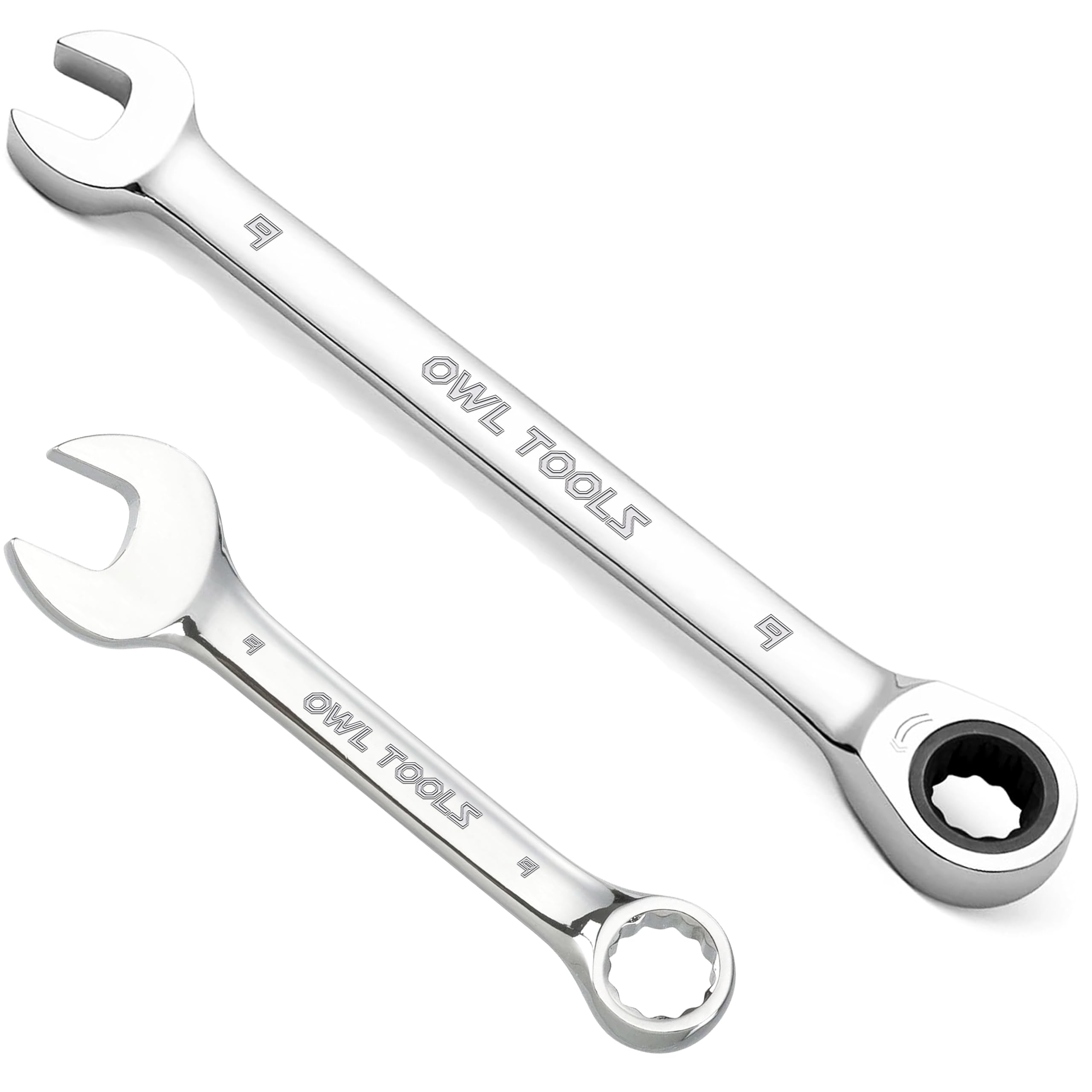 Snapklik.com : Owl Tools 9mm Ratcheting Wrench Set