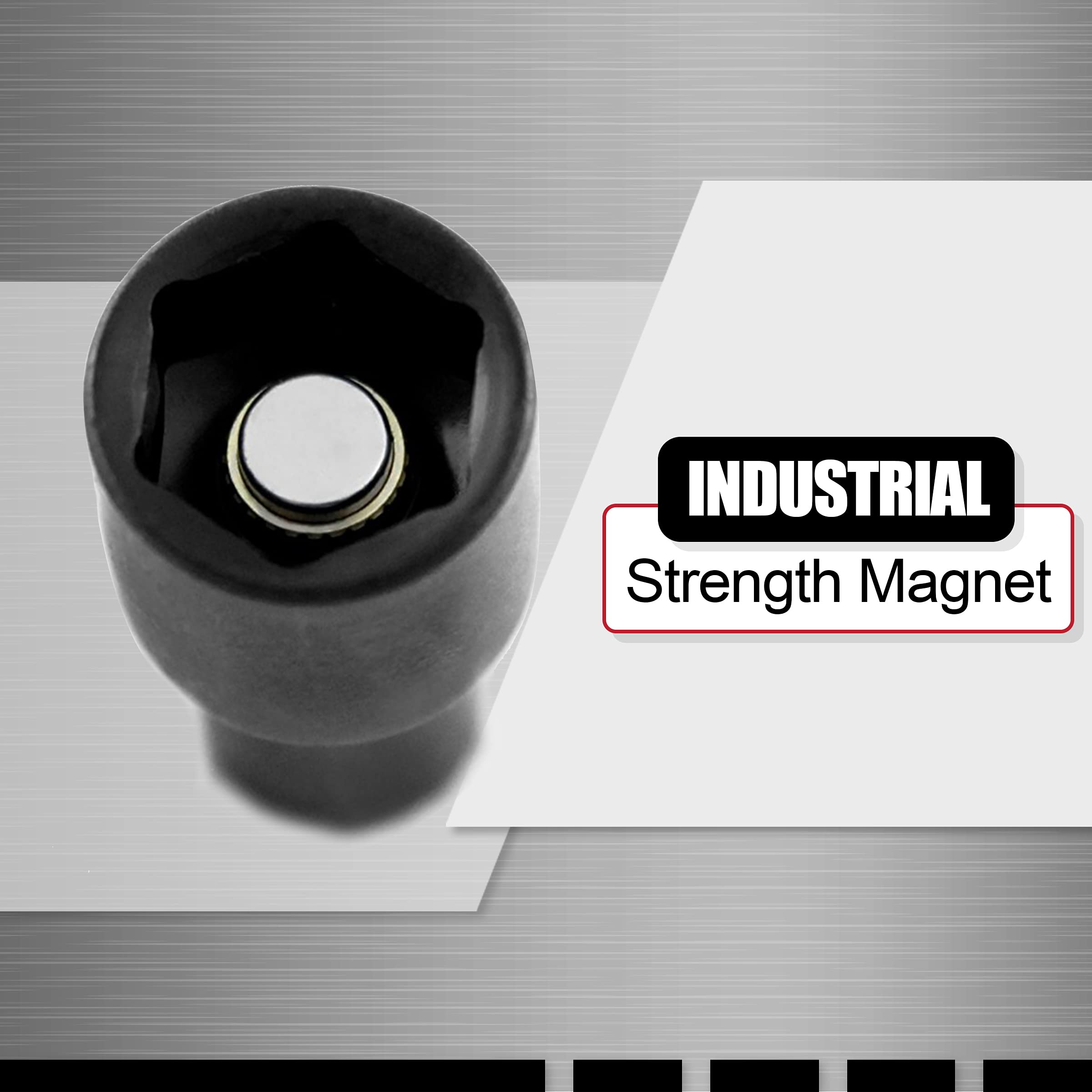 Snapklik.com : ARES 70641-7mm Magnetic Impact Nut Driver - Impact Grade ...