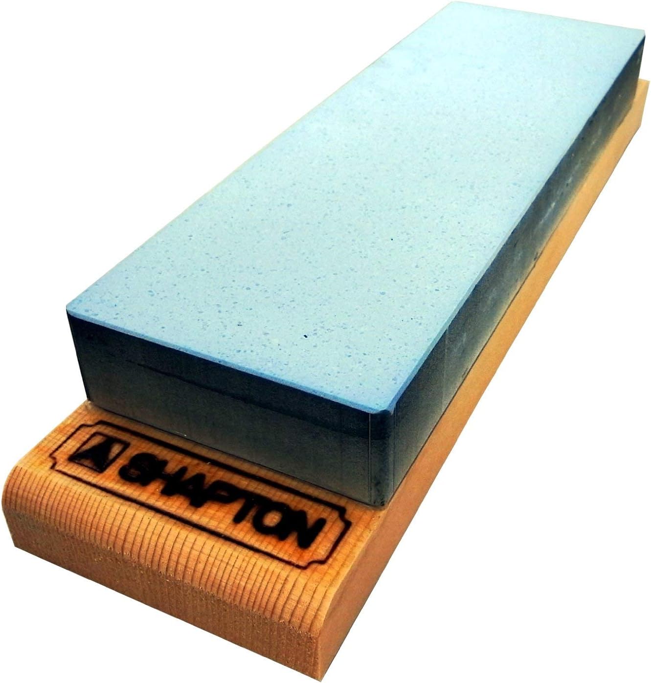 Amazon.com: SHAPTON M24 Ceramic Whetstone 24 mm Stone with Wooden Base