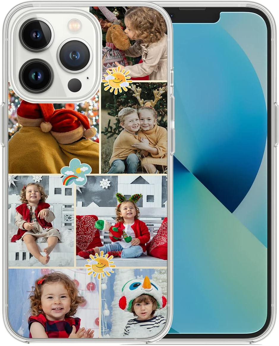 Amazon.com: Wassmin Custom Phone Cases With Photo Picture Name Text ...