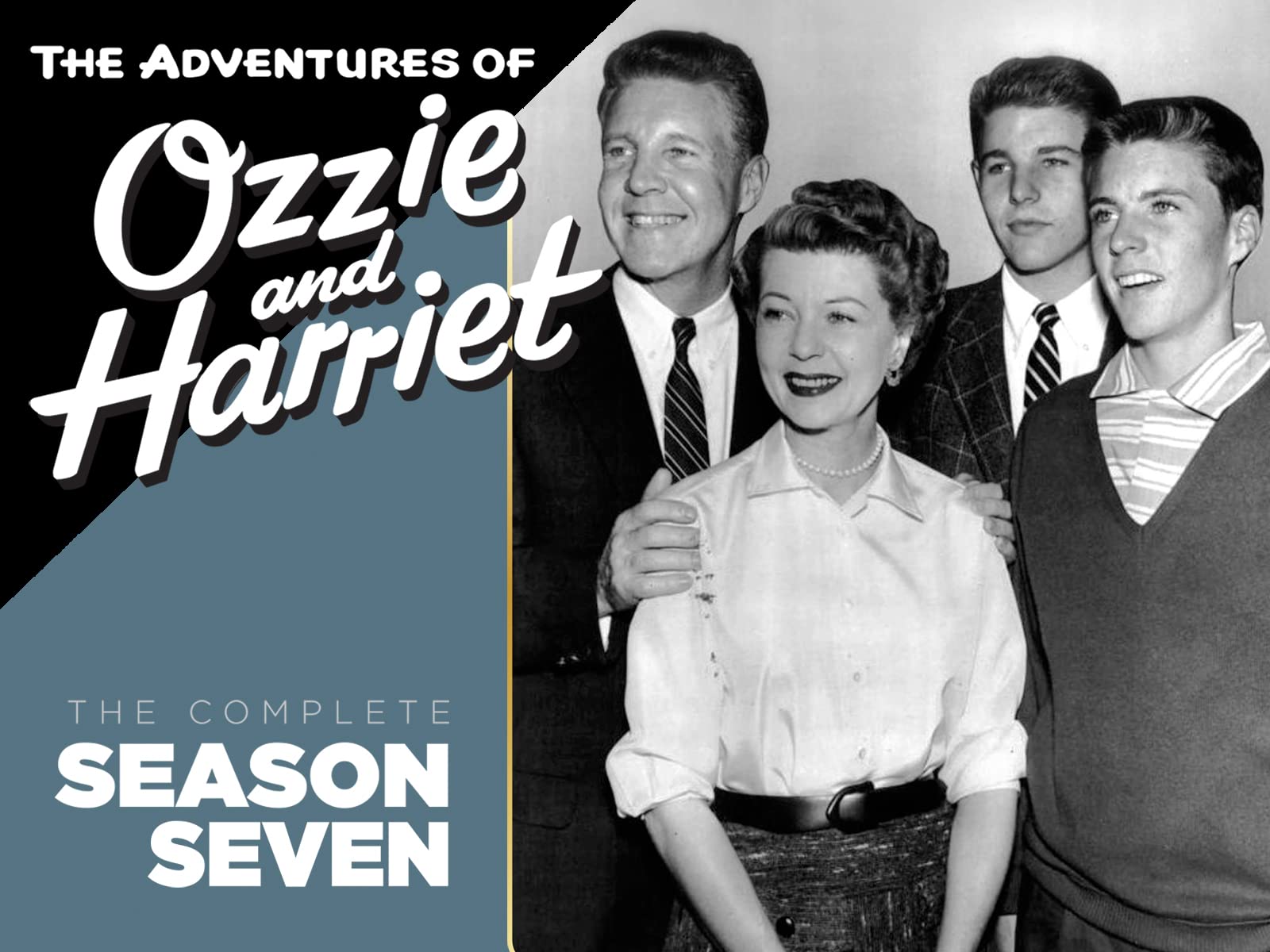 Watch The Adventures of Ozzie and Harriet | Prime Video