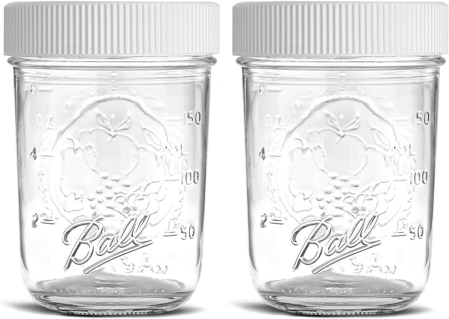 Amazon.com: Ball Freezer Jars 8 oz Half Pint 3pk : Home & Kitchen