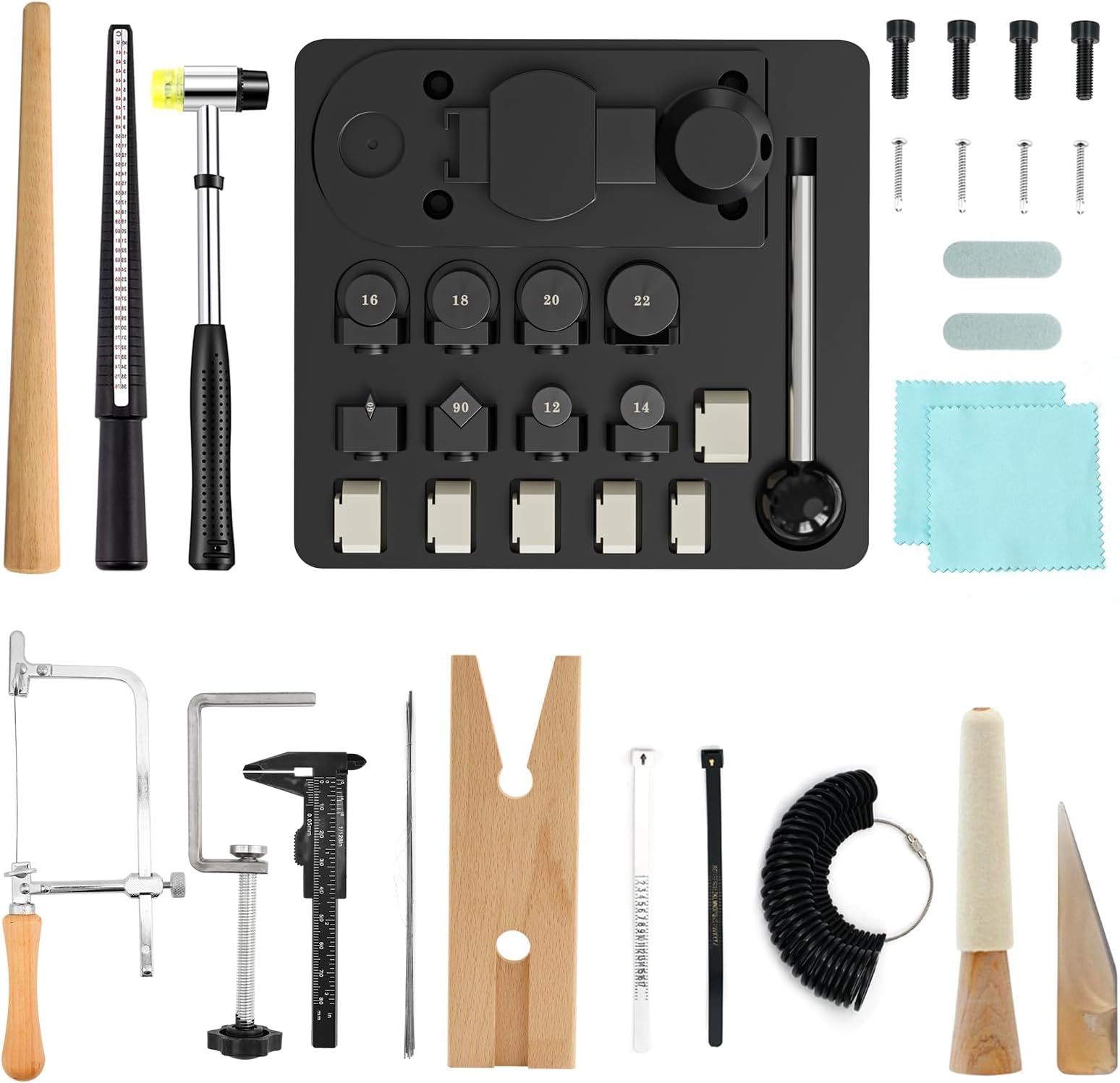 Amazon.com: Jusfoouo Ring Bender Tool, Superior Ring Bending Tool with ...