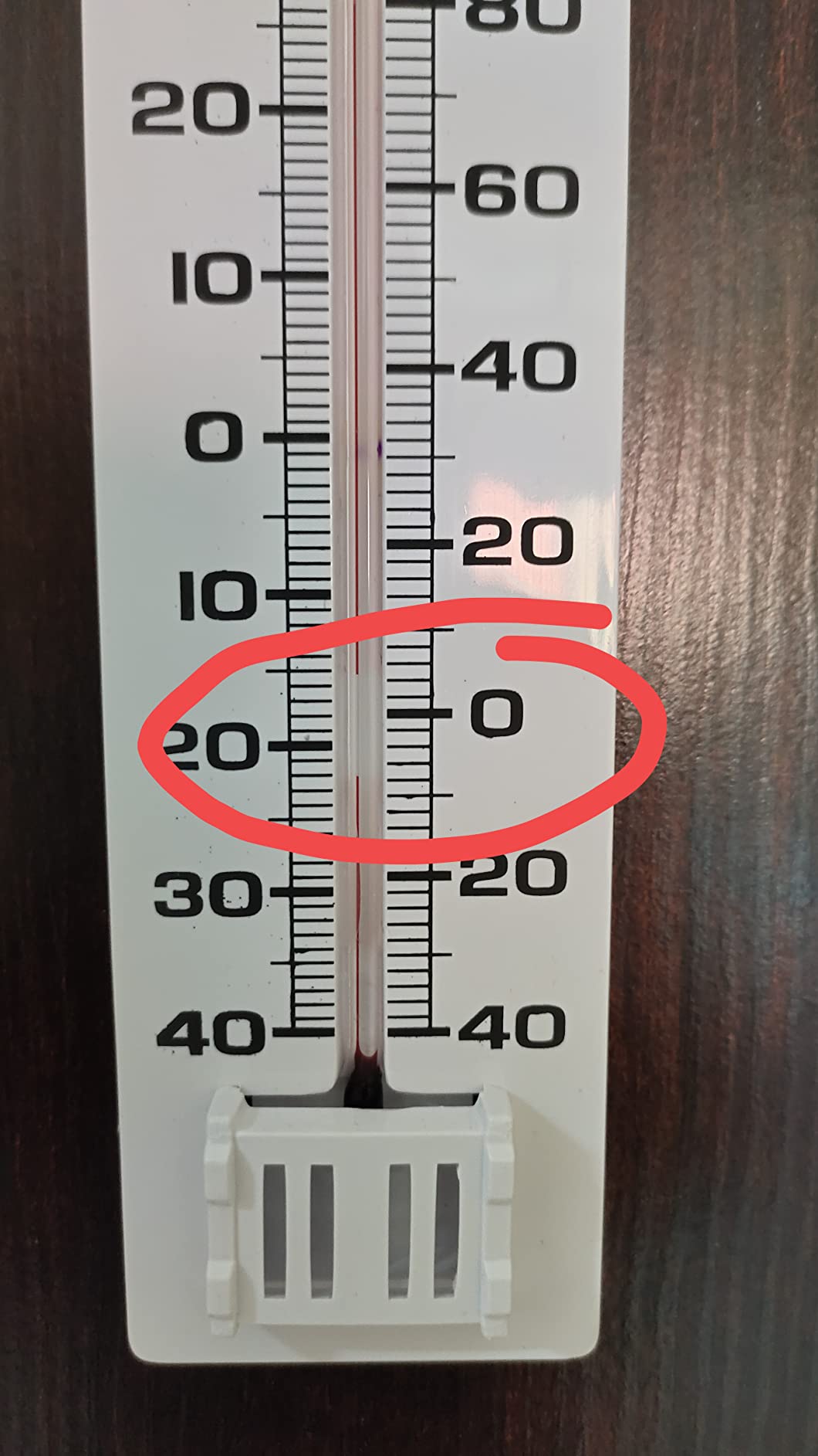 Dr Yonimed Manual Room Thermometer Room Temperature Thermometer Wall ...