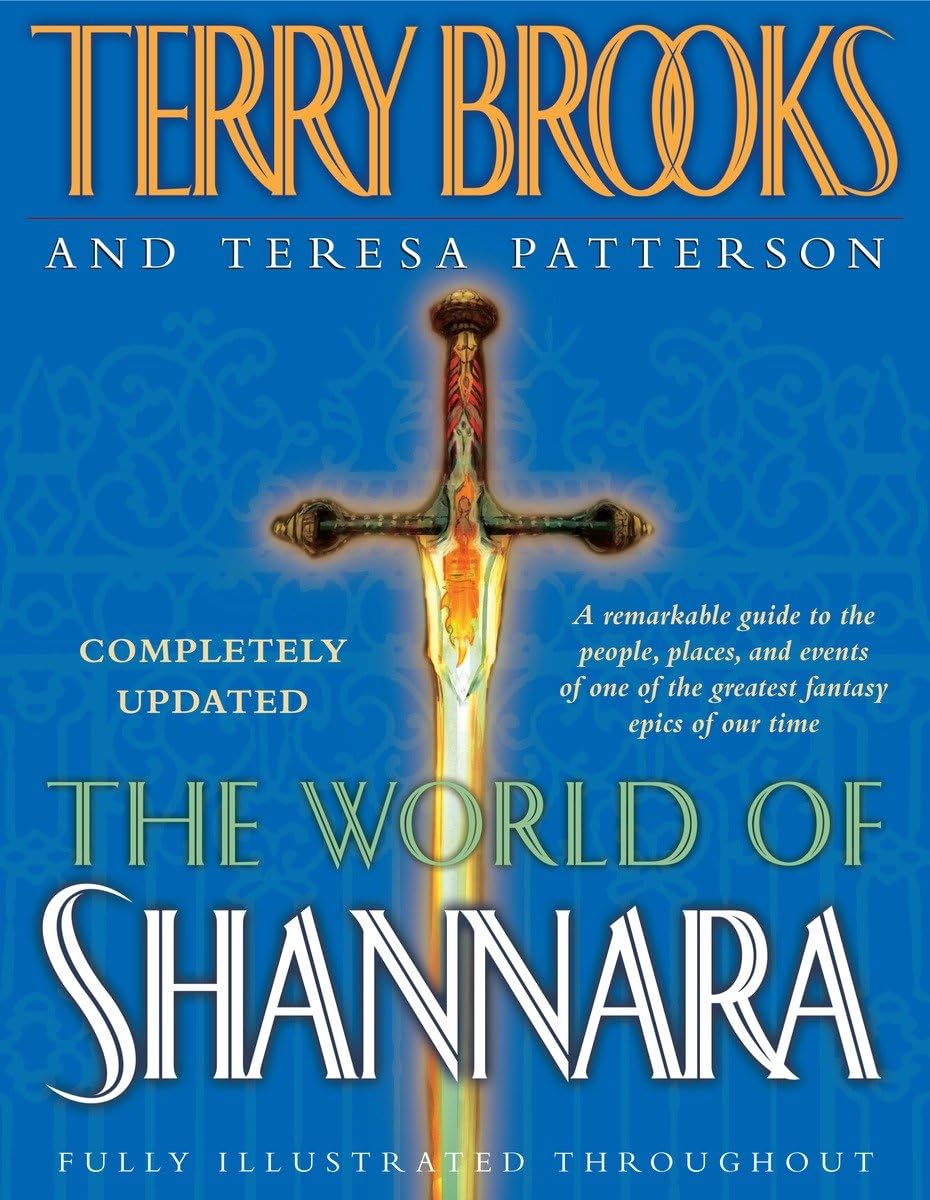 Amazon.com: The World of Shannara: 9780345480682: Brooks, Terry ...
