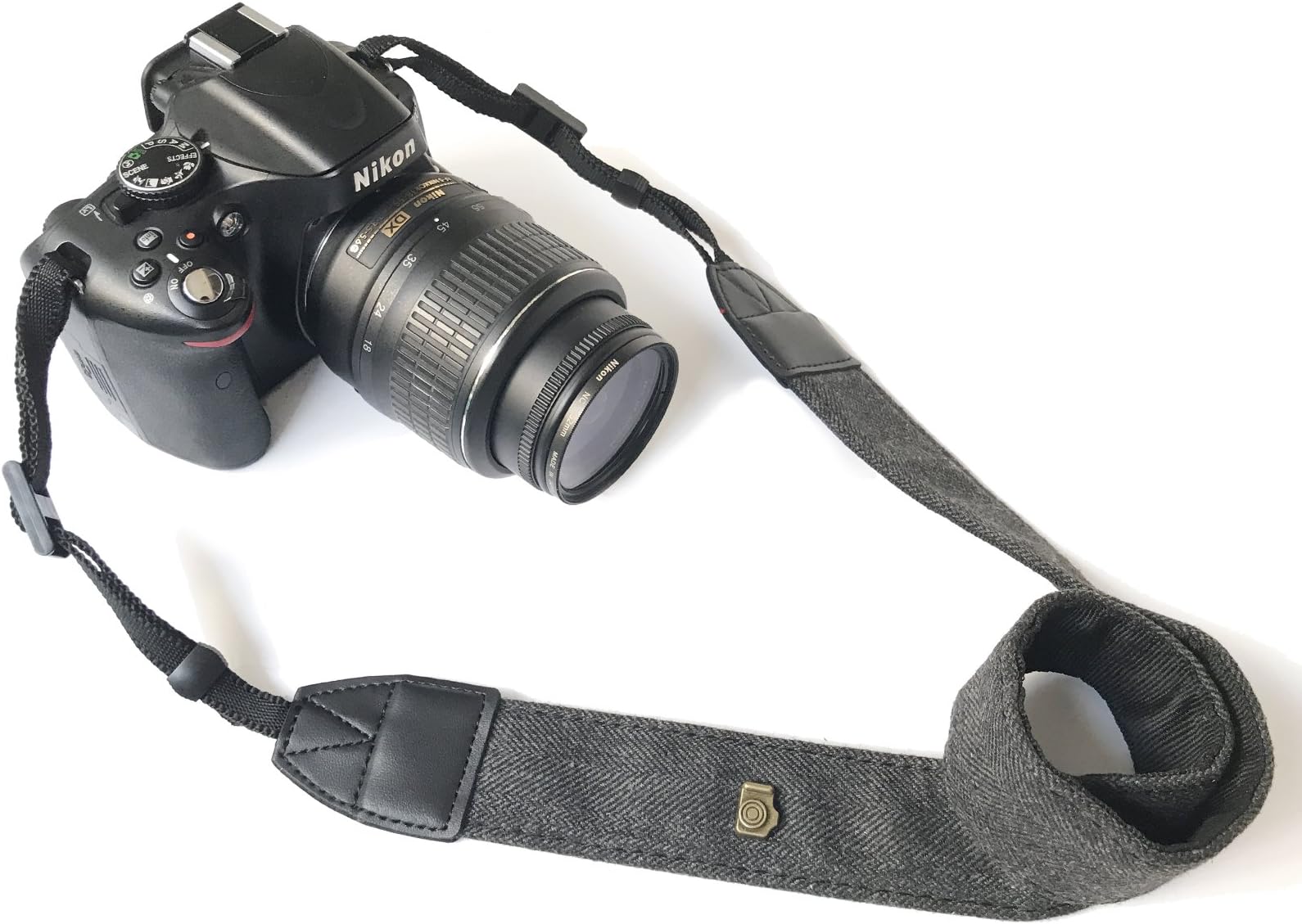 Amazon.com : Alled Camera Strap Neck, Adjustable Vintage Soft Camera ...