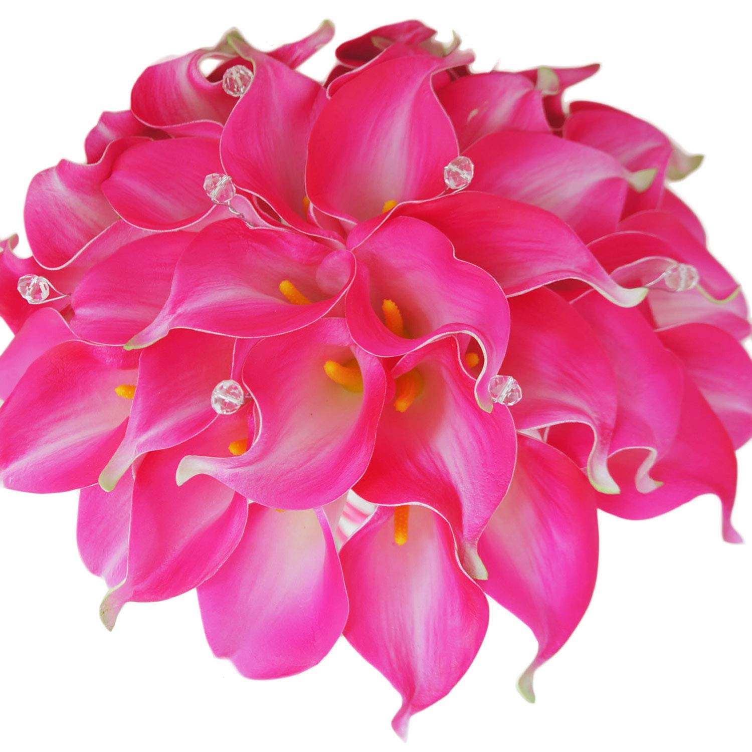 Hot Pink Calla Lily Bouquets