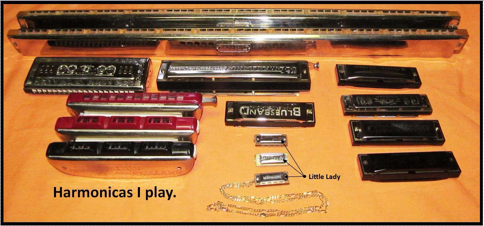 Amazon.com: Hohner 39BX Little Lady Mini Diatonic Harmonica, Key of C ...