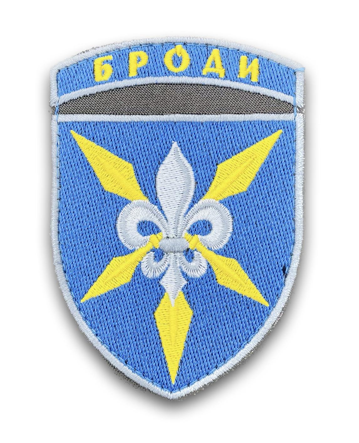 Amazon.com: Ukrainian Army Patch - Ukrainian Military Chevron - Symbol ...