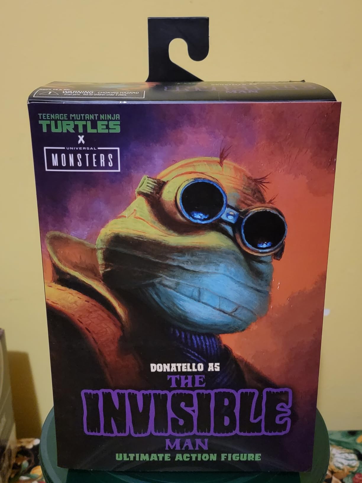 Amazon.com: Universal Monsters x Teenage Mutant Ninja Turtles Ultimate ...