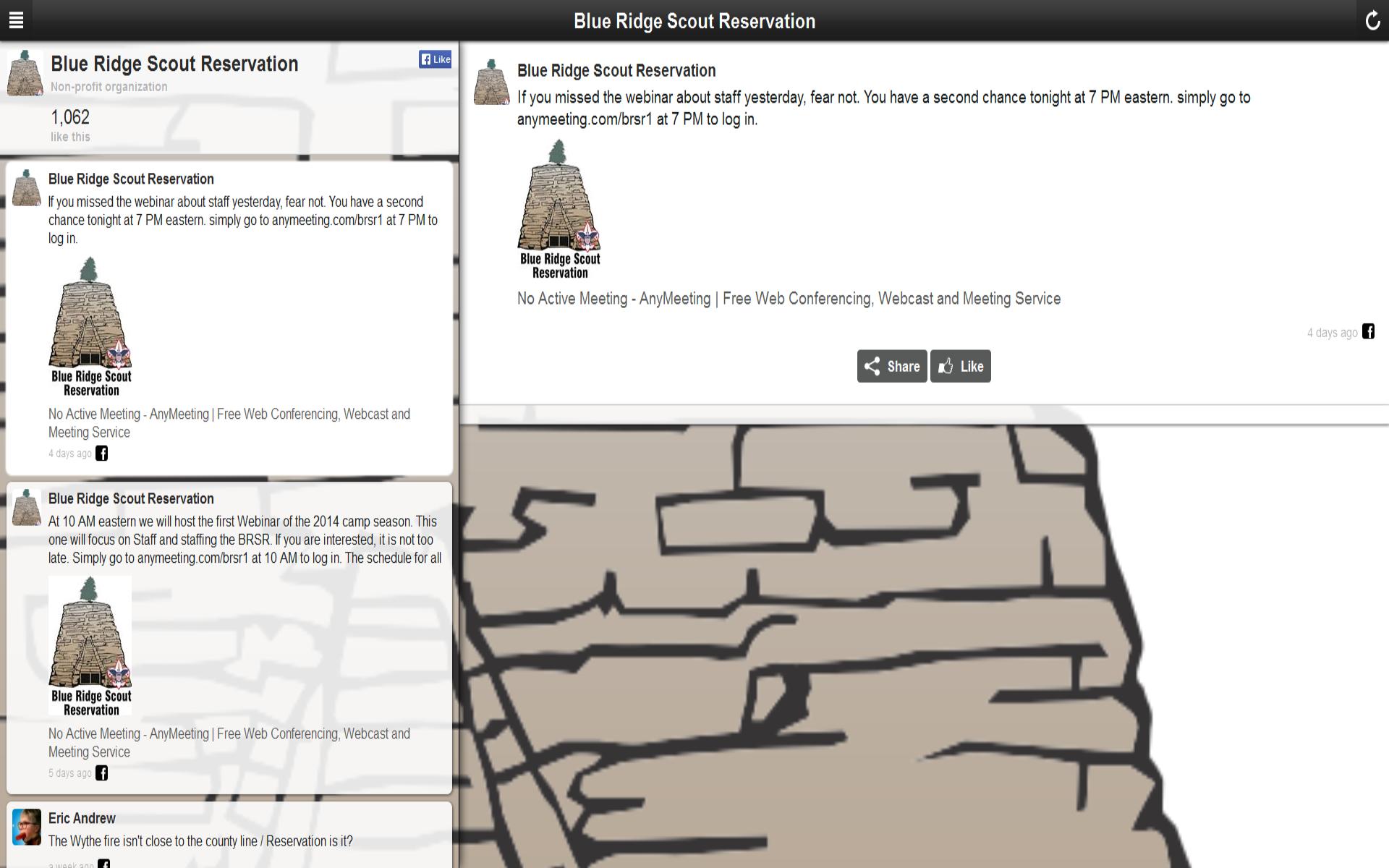 Blue Ridge Scout Reservation - App on Amazon Appstore