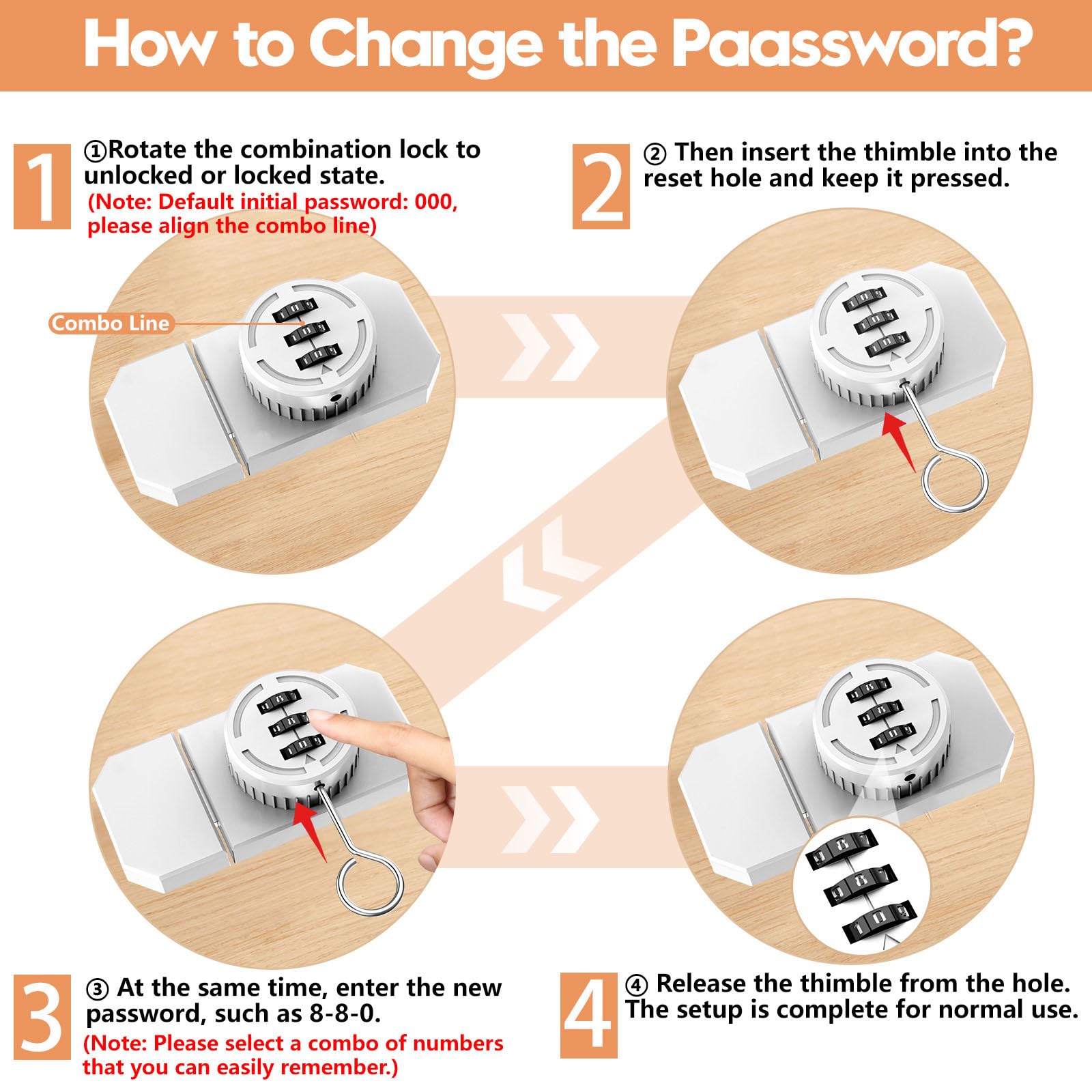 Snapklik.com : Mixizigoz Adhesive Cabinet Door Locks, Sturdy Keyless ...