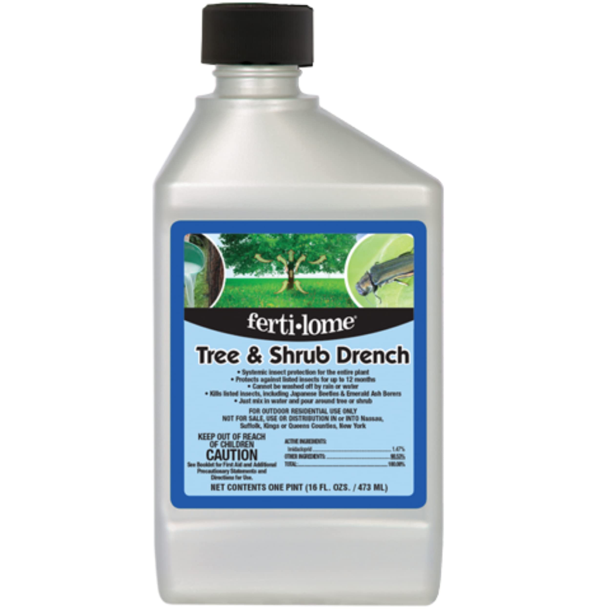 Amazon.com : Fertilome (11205) Tree & Shrub Drench (16 oz) : Patio ...