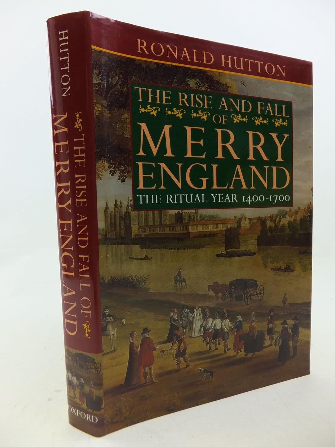 Amazon.com: The Rise and Fall of Merry England: The Ritual Year 1400 ...