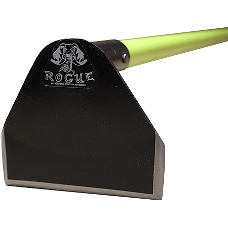 Amazon.com : Rogue Prohoe Garden Hoe 7.0" W X 5.25" H Blade, 60 ...