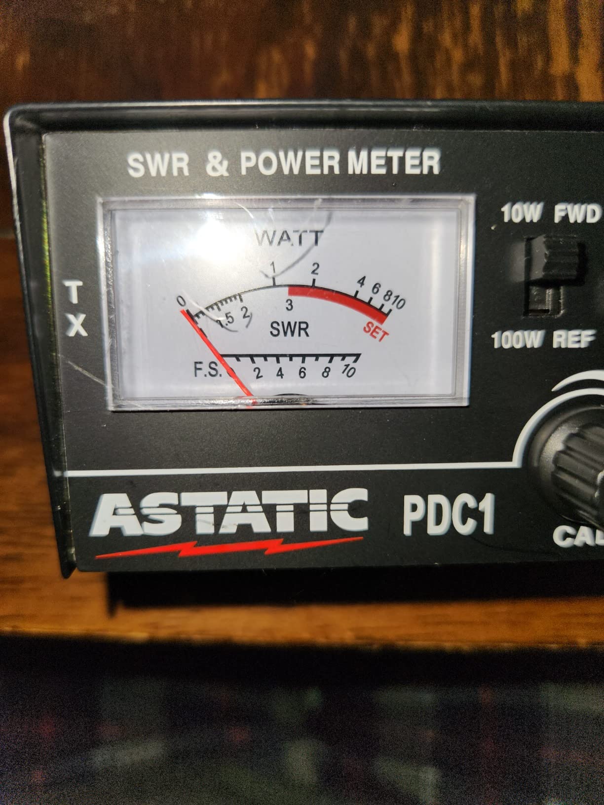 $5/mo - Finance Astatic PDC1 100 Watt SWR Meter | Buy Now, Pay Later
