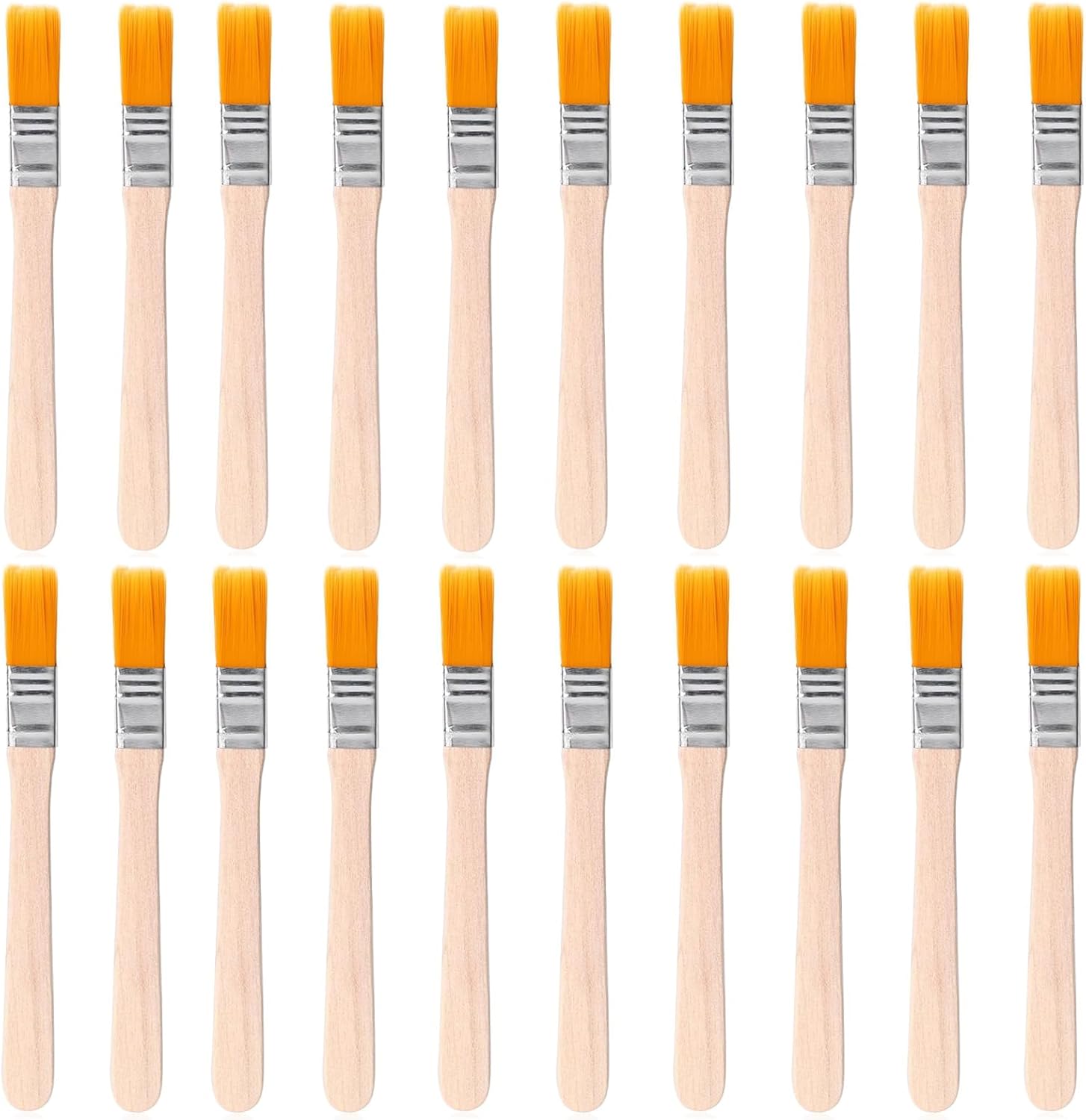 PSFXBM 20 PCS Small Paint Brush, Paint Brushes, Small Paint Brushes ...