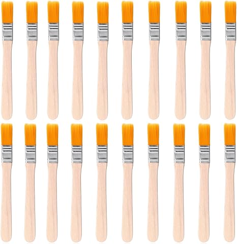 PSFXBM 20 PCS Small Paint Brush, Paint Brushes, Small Paint Brushes ...