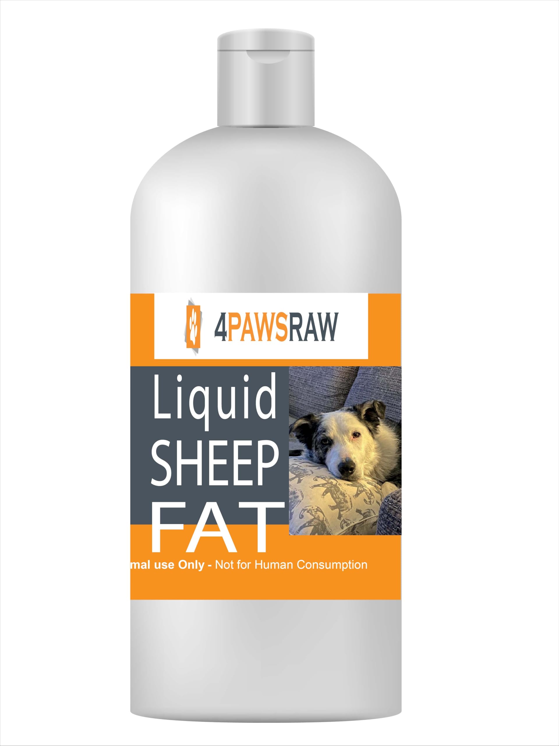 4PAWSRAW Liquid Sheep Fat – 100% natural food supplement for your dog ...