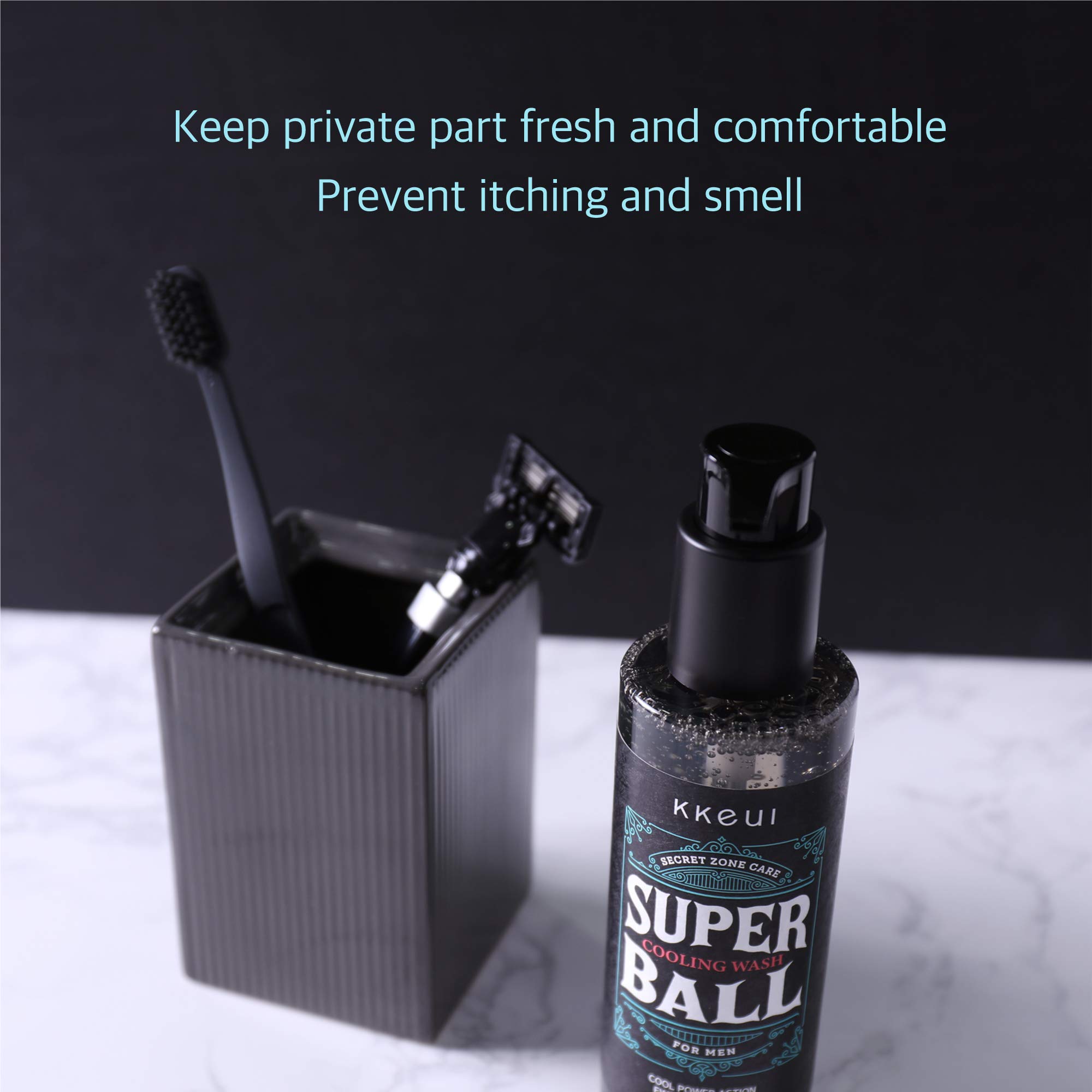 Super Ball Wash for Men, Korean Mens Body Wash, Men’s Ball Deodorant ...