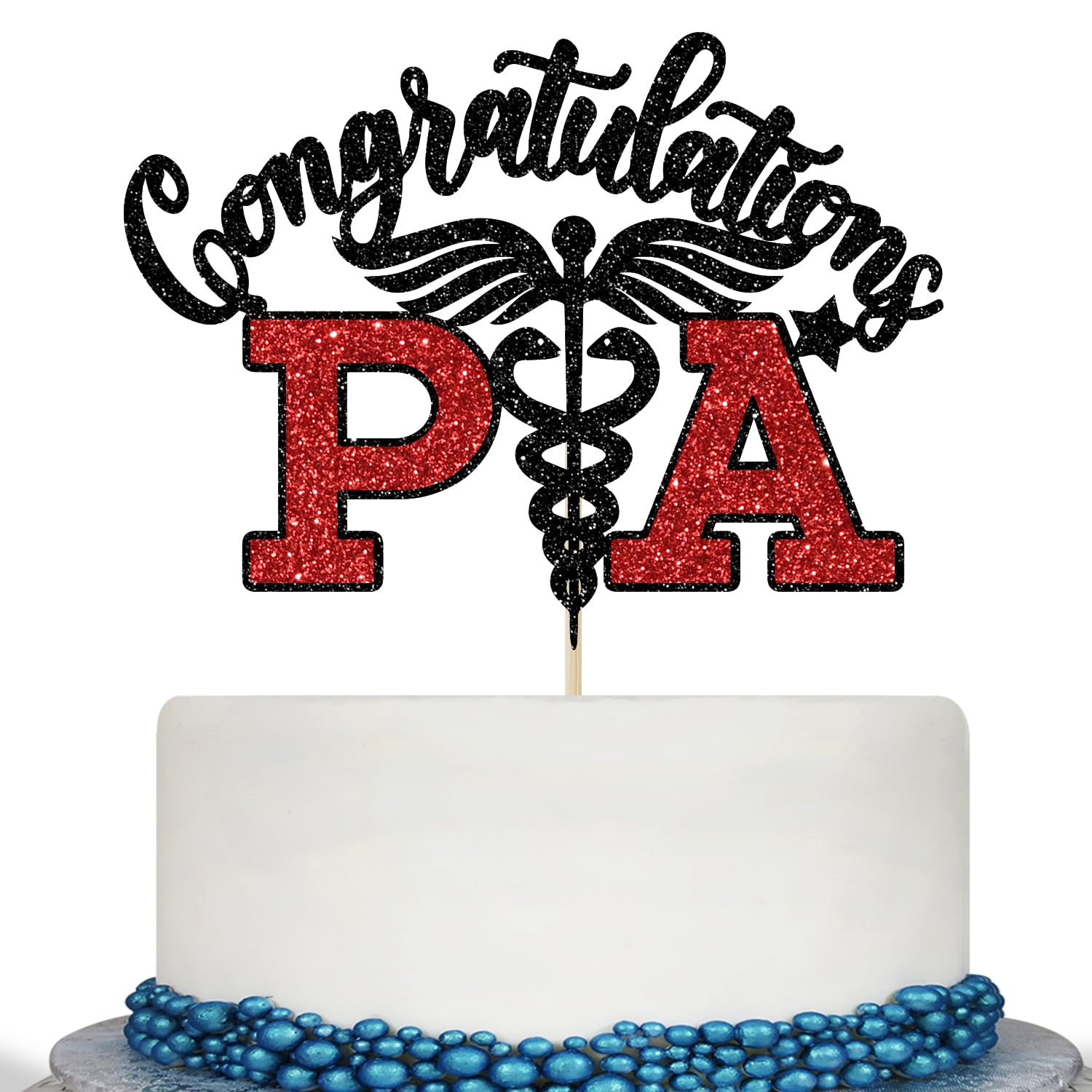 Amazon.com: Congratulations PA Cake Topper - PA Graduation Decorations ...