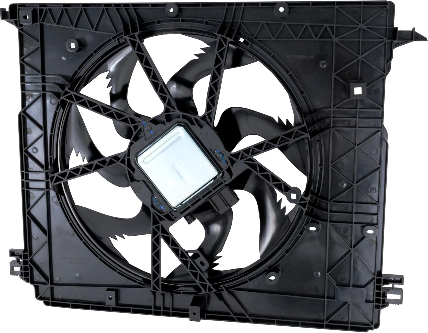 Amazon.com: GO-PARTS - 適用於 2020-2021 Toyota Highlander 散熱器冷卻風扇組件更換 ...