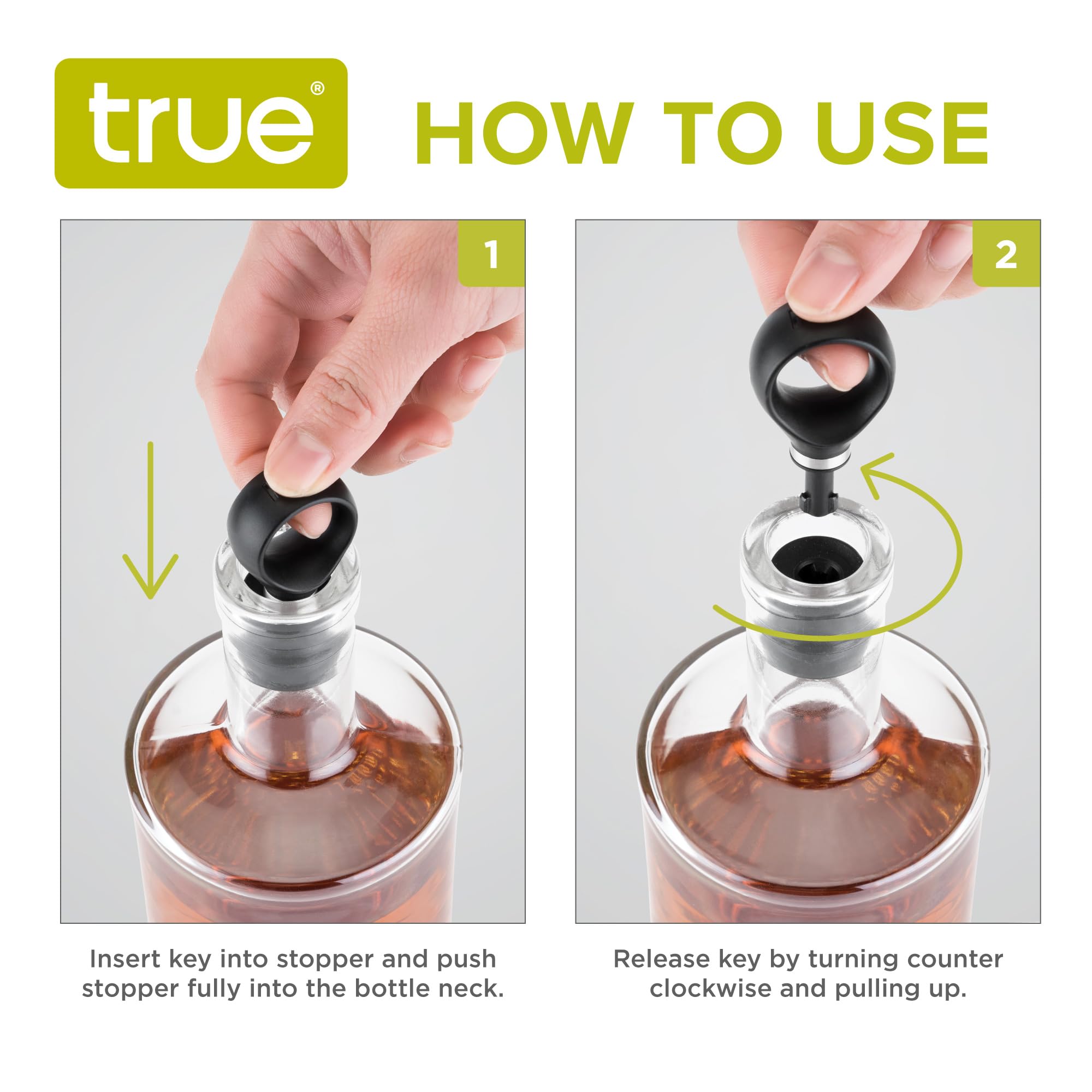 Snapklik.com : True Locking Bottle Stoppers