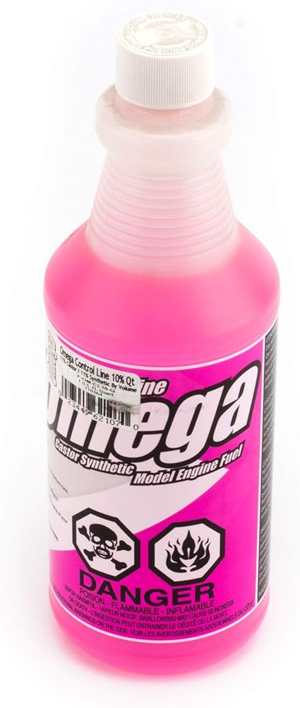 Amazon.com: Morgan Enterprises Omega Control Line 10% Quart COOCL10Q ...