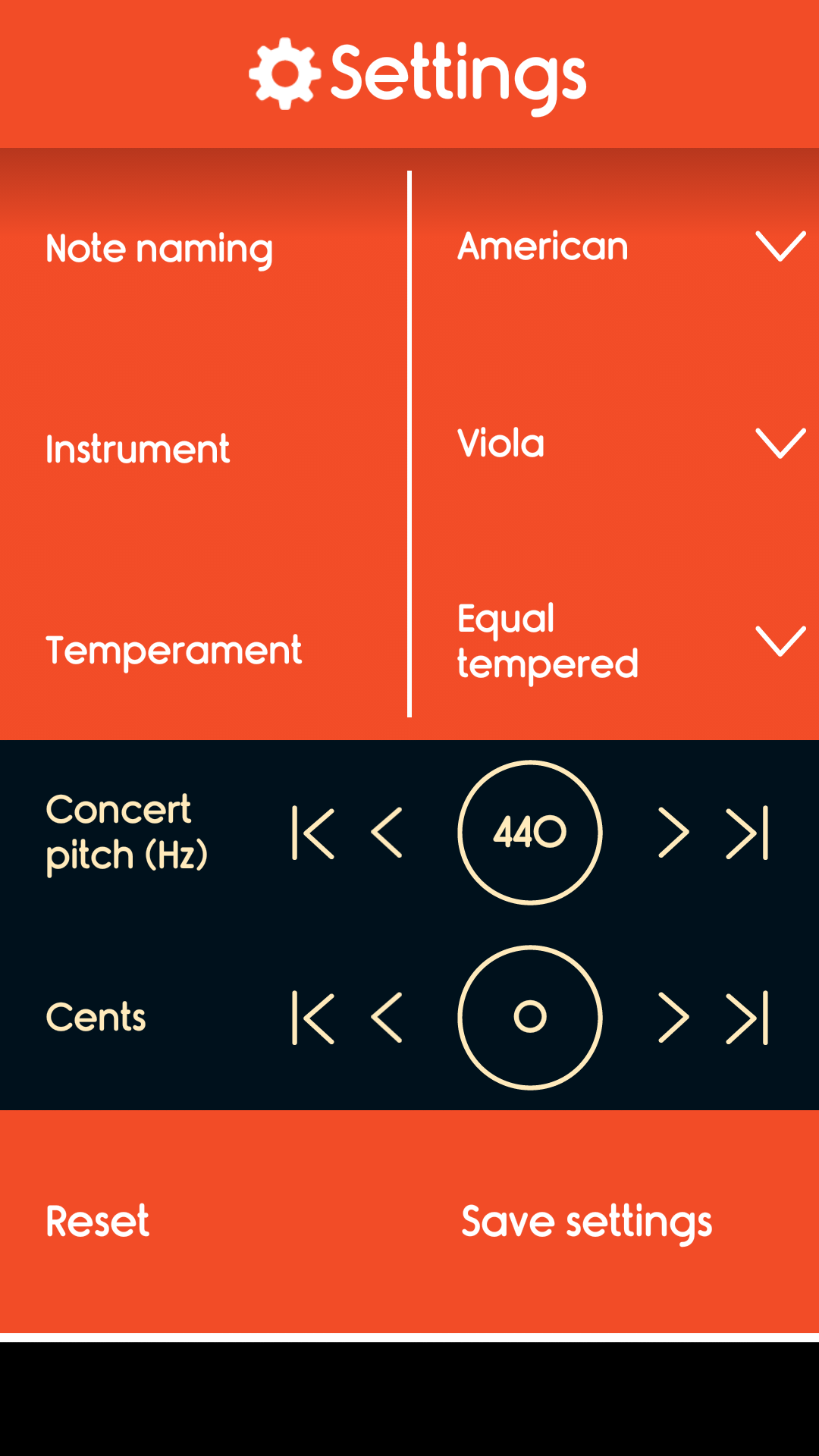 Master Viola Tuner - App on Amazon Appstore