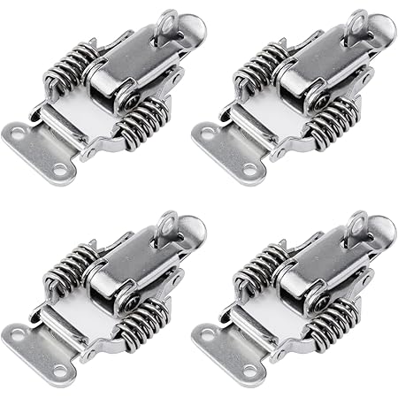 MY MIRONEY 4Set Compression Spring Toggle Latch Lock 304 Stainless ...