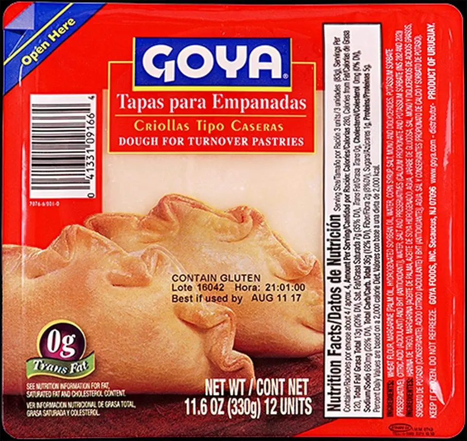 How To Bake Goya Empanada Discs: A Delicious And Easy Recipe | ShunGrill