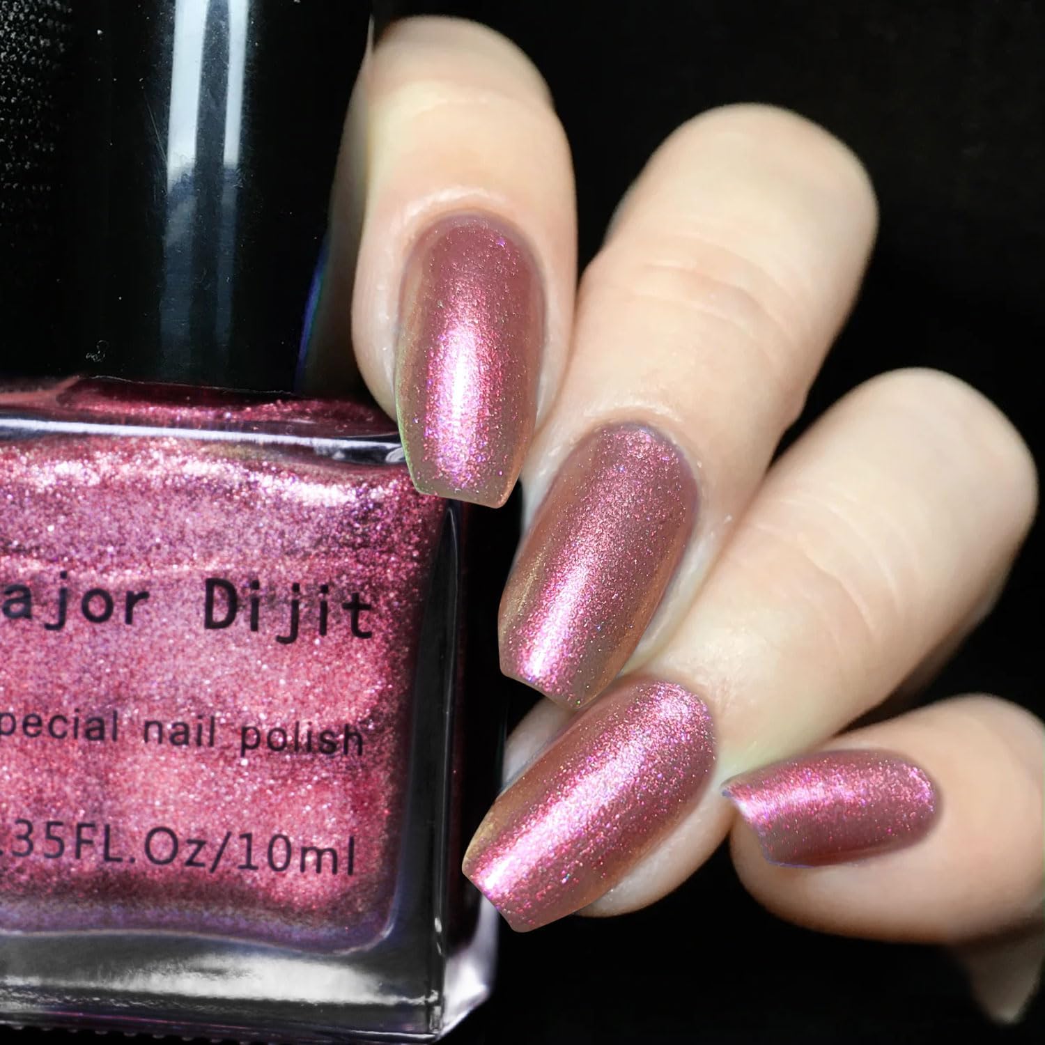 Amazon.com : AILALUO 10ml Chameleon Nail Polish-Pearl Glitter for Women ...