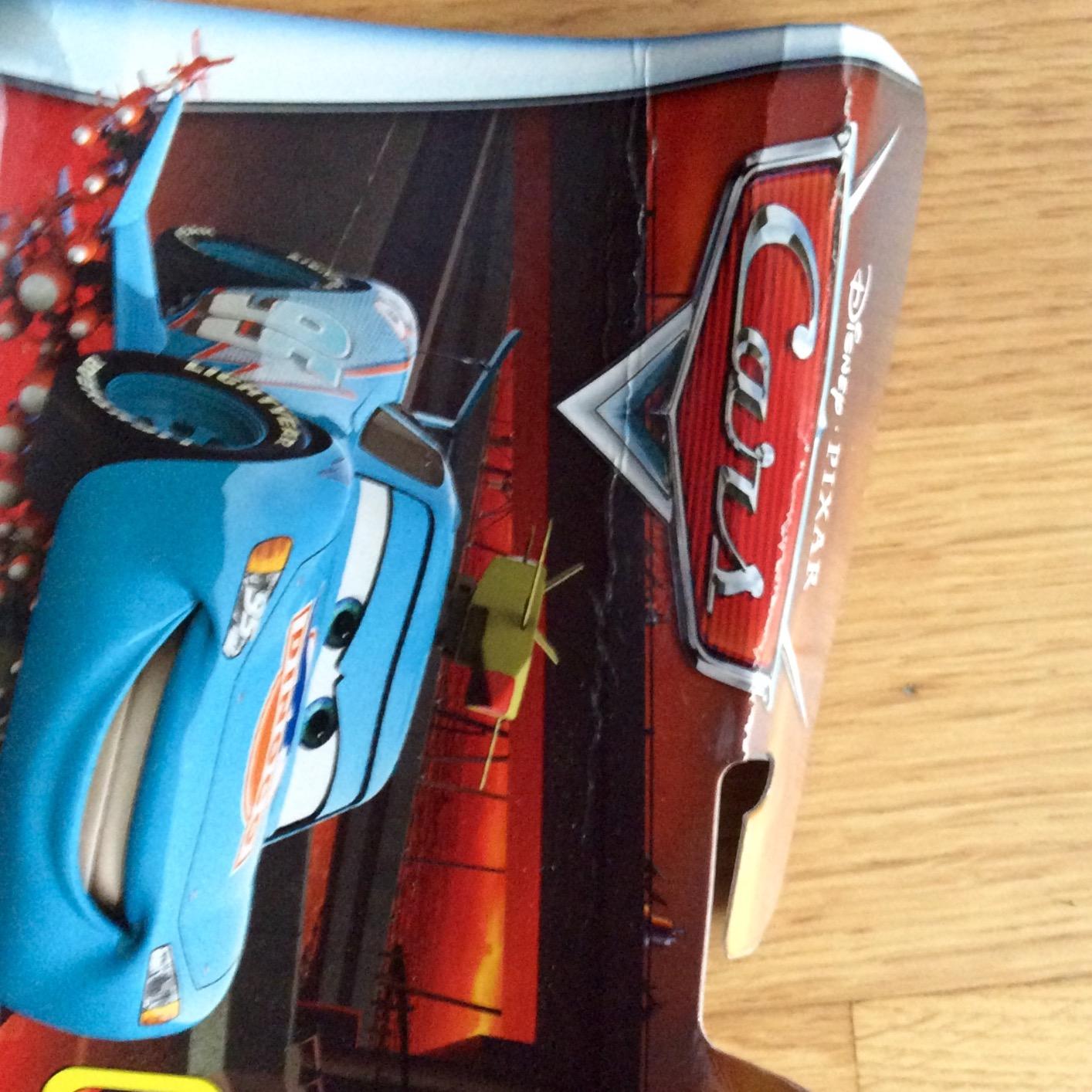 Amazon.com: Disney Cars Toys Diecast, Oversized Lightning Storm McQueen ...