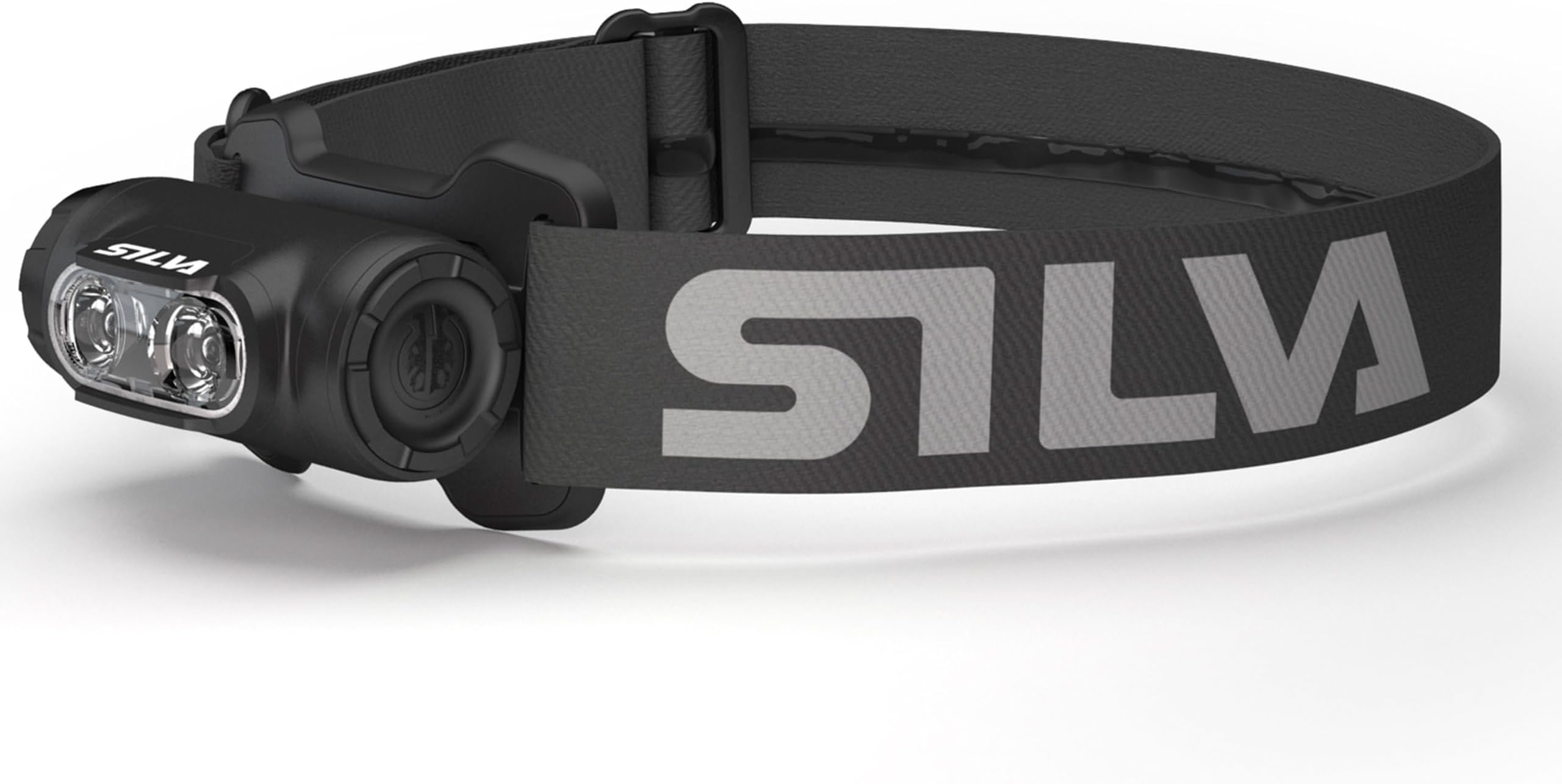 Silva Head Torch Battery Powered - Explore 4 - LED Headlight 400 Lumen ...