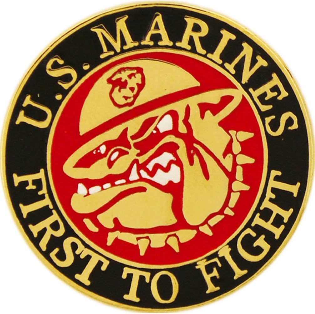 Usmc Logo Bulldog